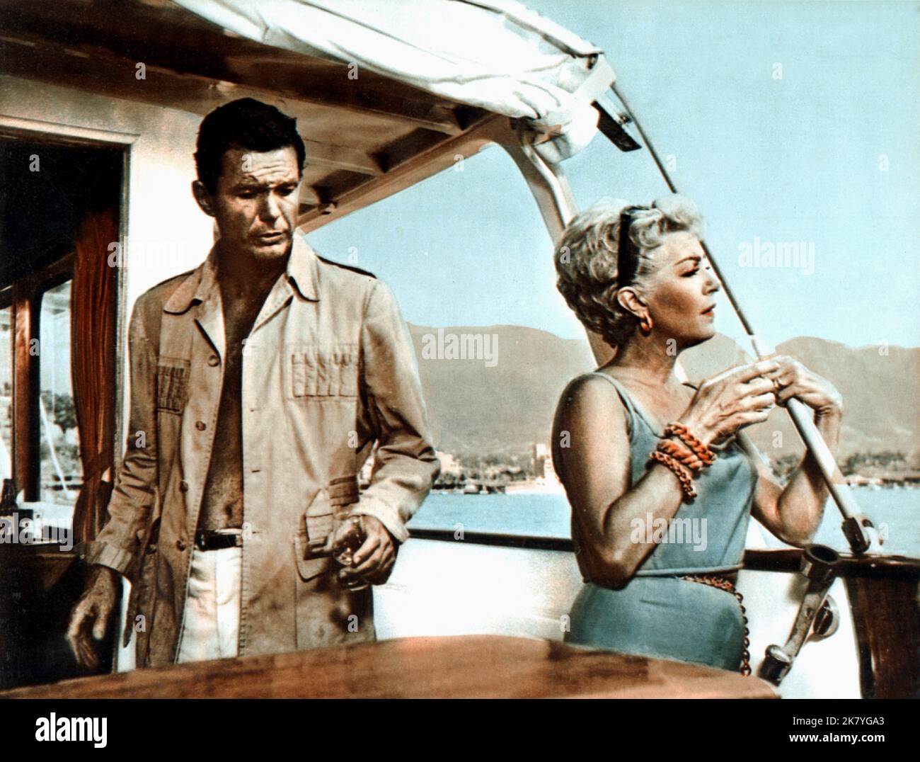 Cliff Robertson & Lana Turner Film: Love Has Many Faces (1965) Director ...