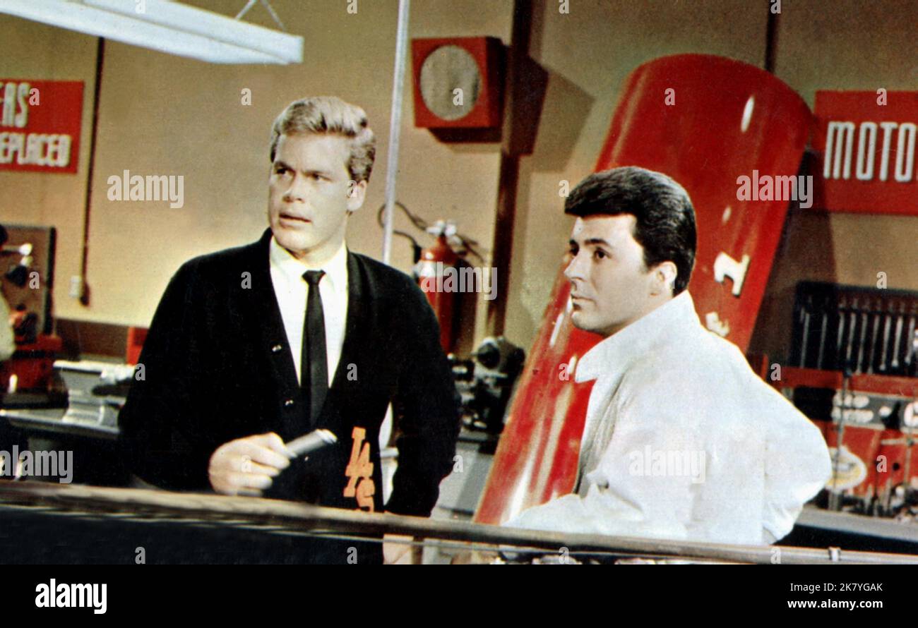 Doug Mcclure & James Darren Film The Lively Set (1964) Characters ...