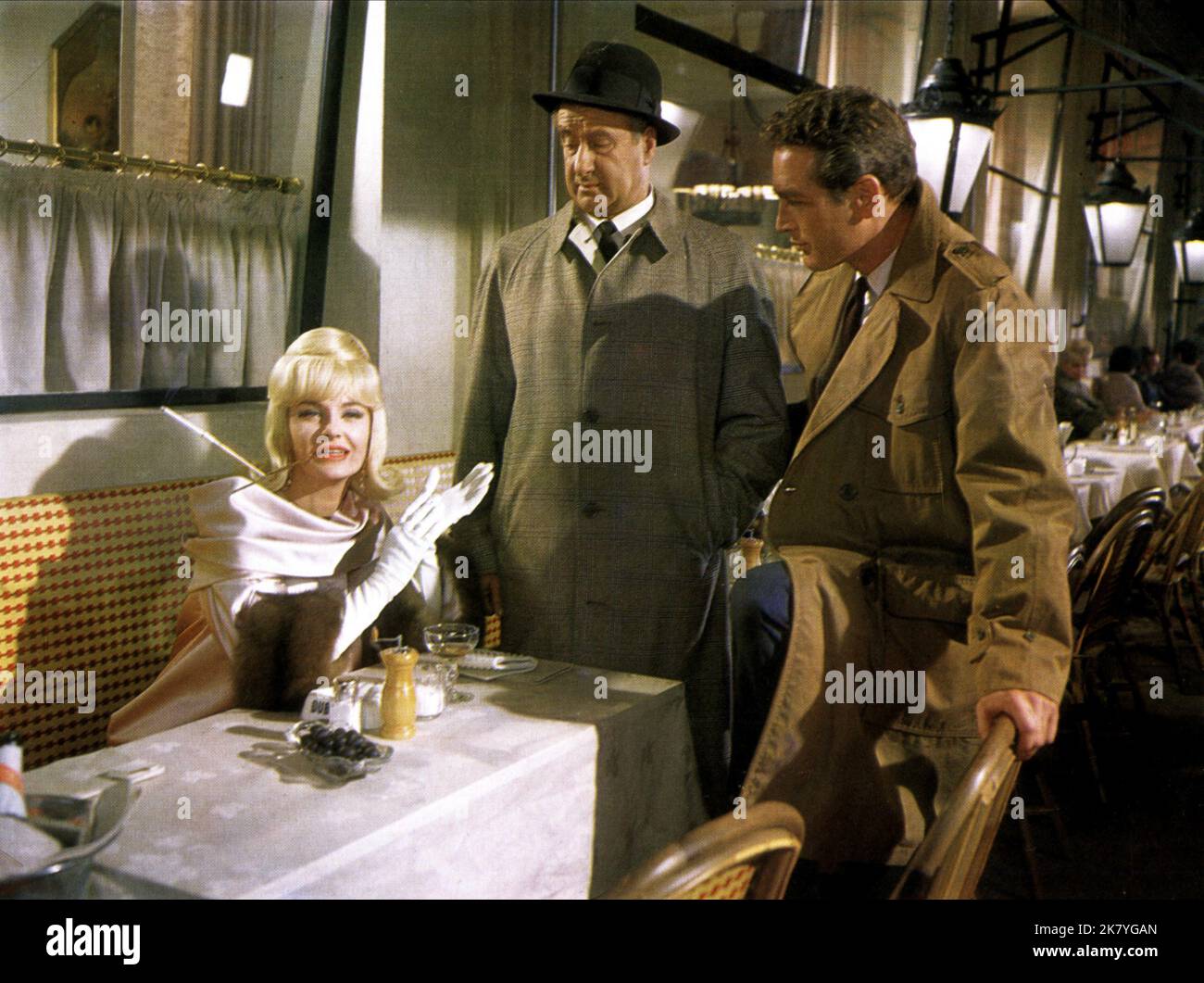 Joanne Woodward, George Tobias & Paul Newman Film: A New Kind Of Love ...