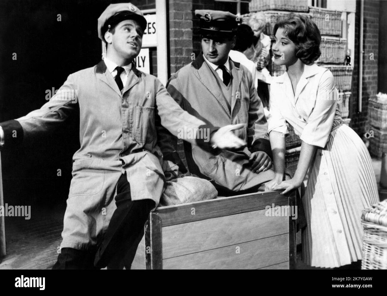 Anthony Newley, Bernie Winters & Diane Clare Film: Let'S Get Married ...