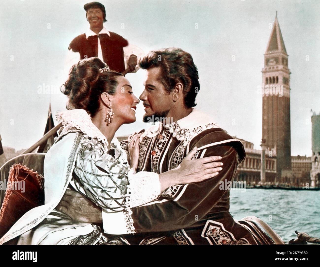 Gianna Maria Canale & Gordon Scott Film The Lion Of St.Mark (1963 ...