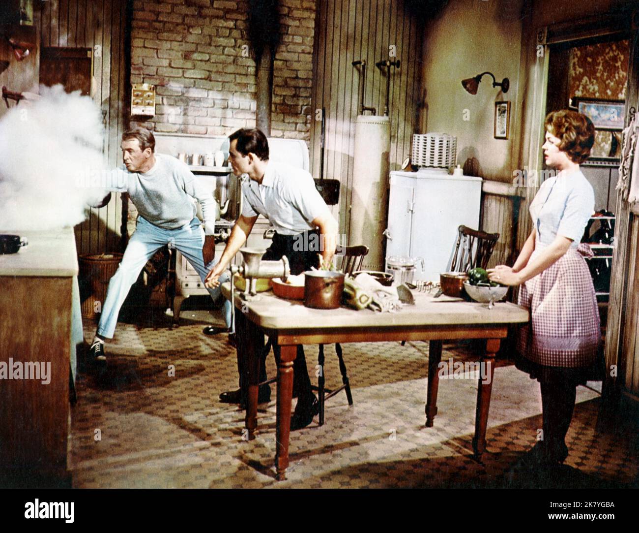 James Stewart, Fabian & Maureen O'Hara Film: Mr. Hobbs Takes A Vacation ...