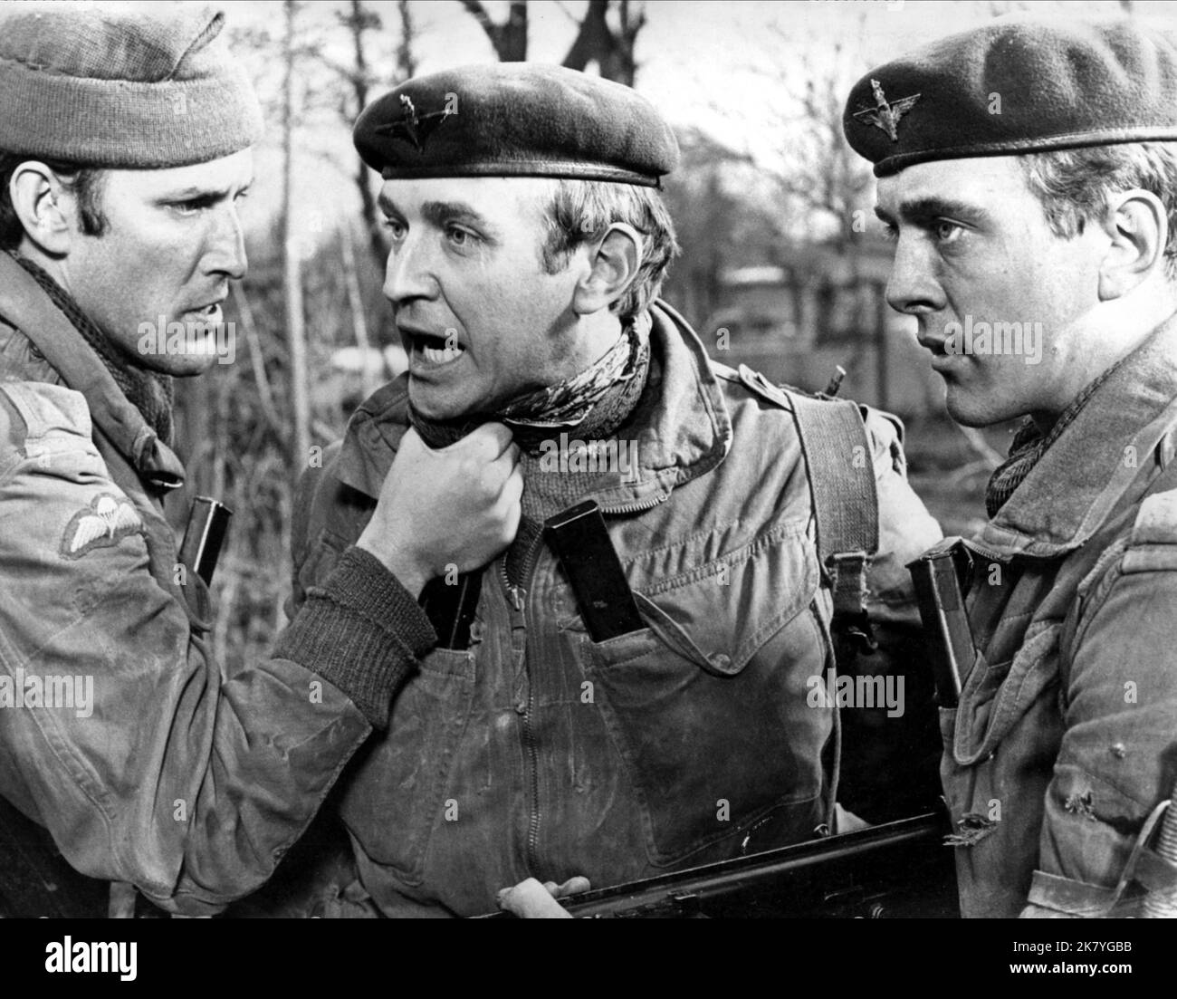 Tom Bell, Tony Beckley & David Hemmings Film The Long Day'S Dying (1965 ...