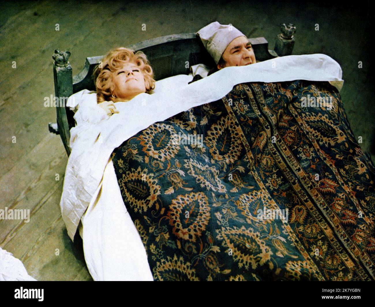 Glynis Johns & Christopher Plummer Film Lock Up Your Daughters! (1966 ...