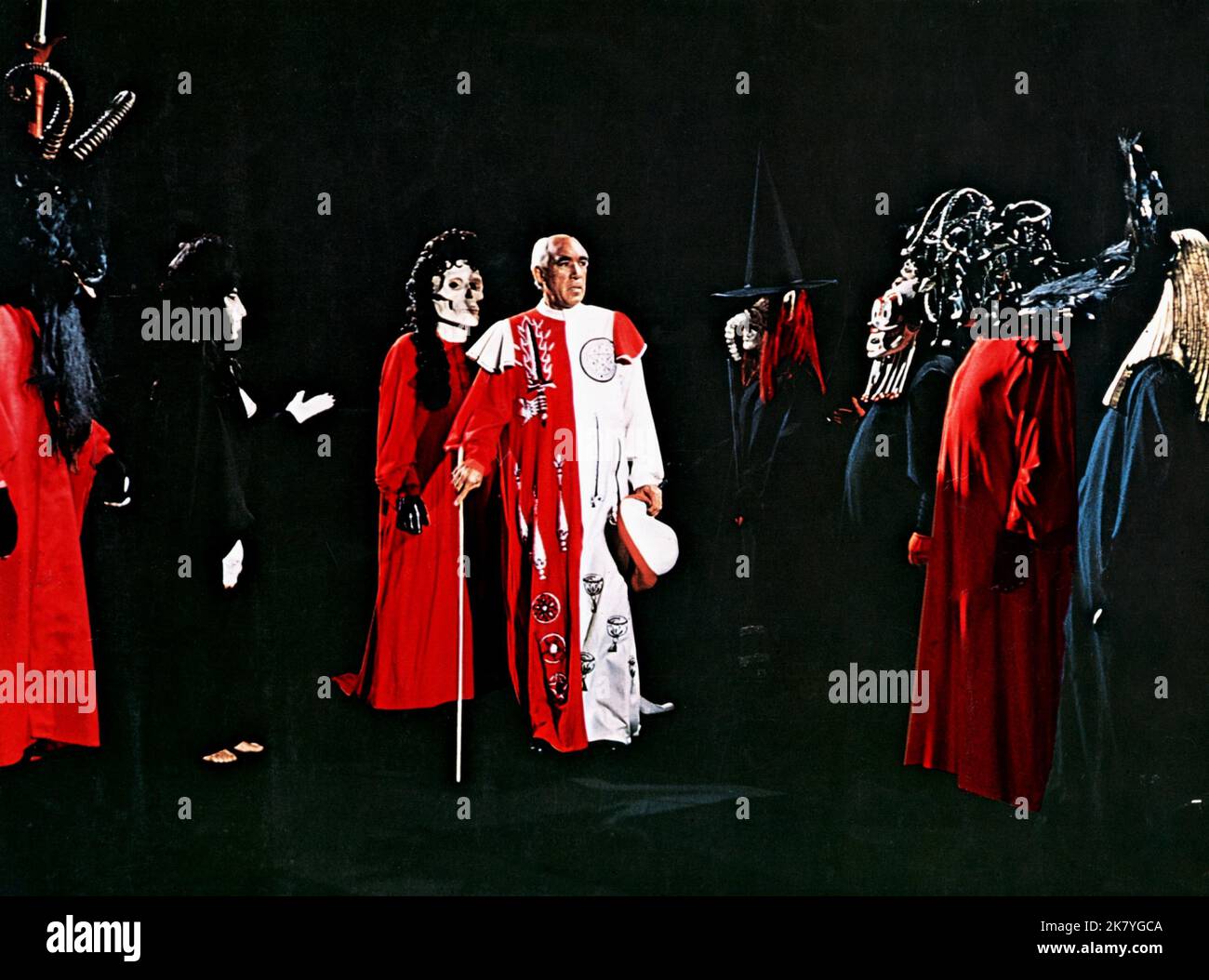 Anthony Quinn Film: The Magus (1968) Characters: Maurice Conchis ...