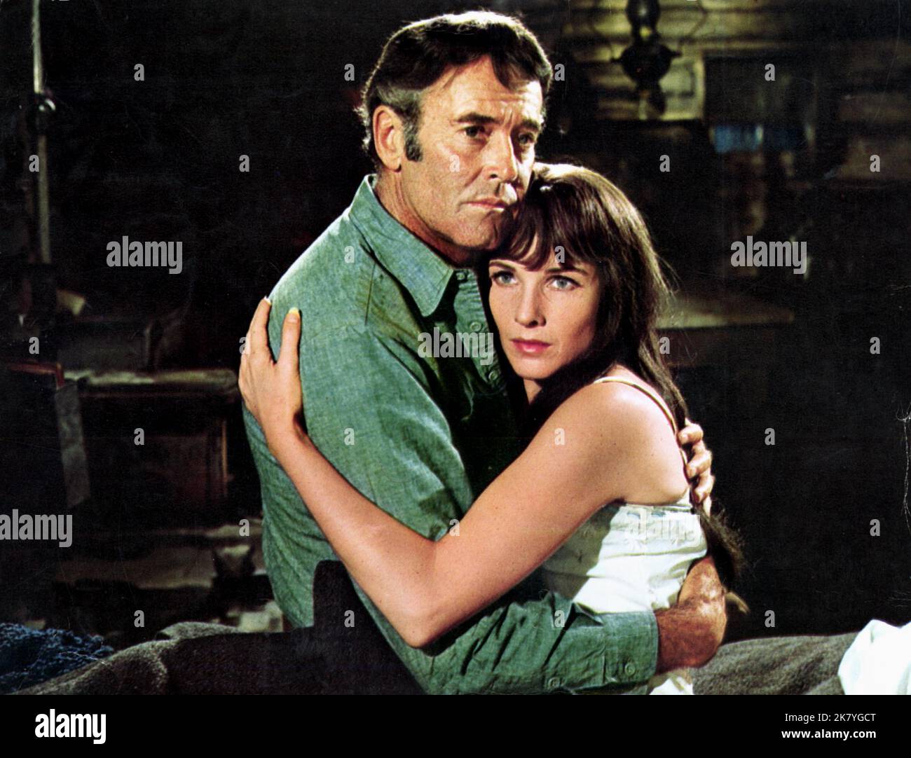 Henry Fonda & Janis Rule Film Welcome To Hard Times; Killer On A Horse ...