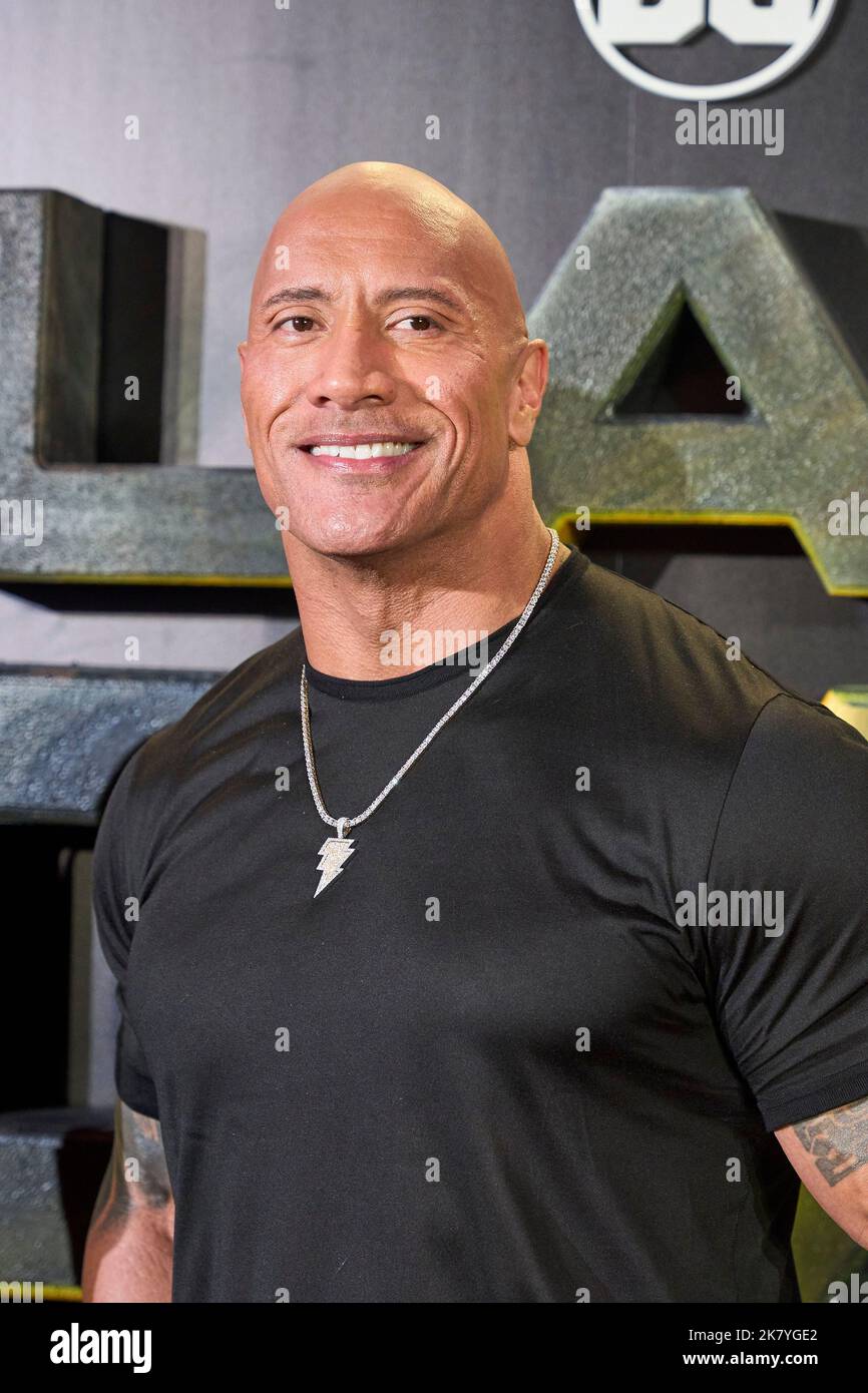 Black adam the rock hi-res stock photography and images - Alamy