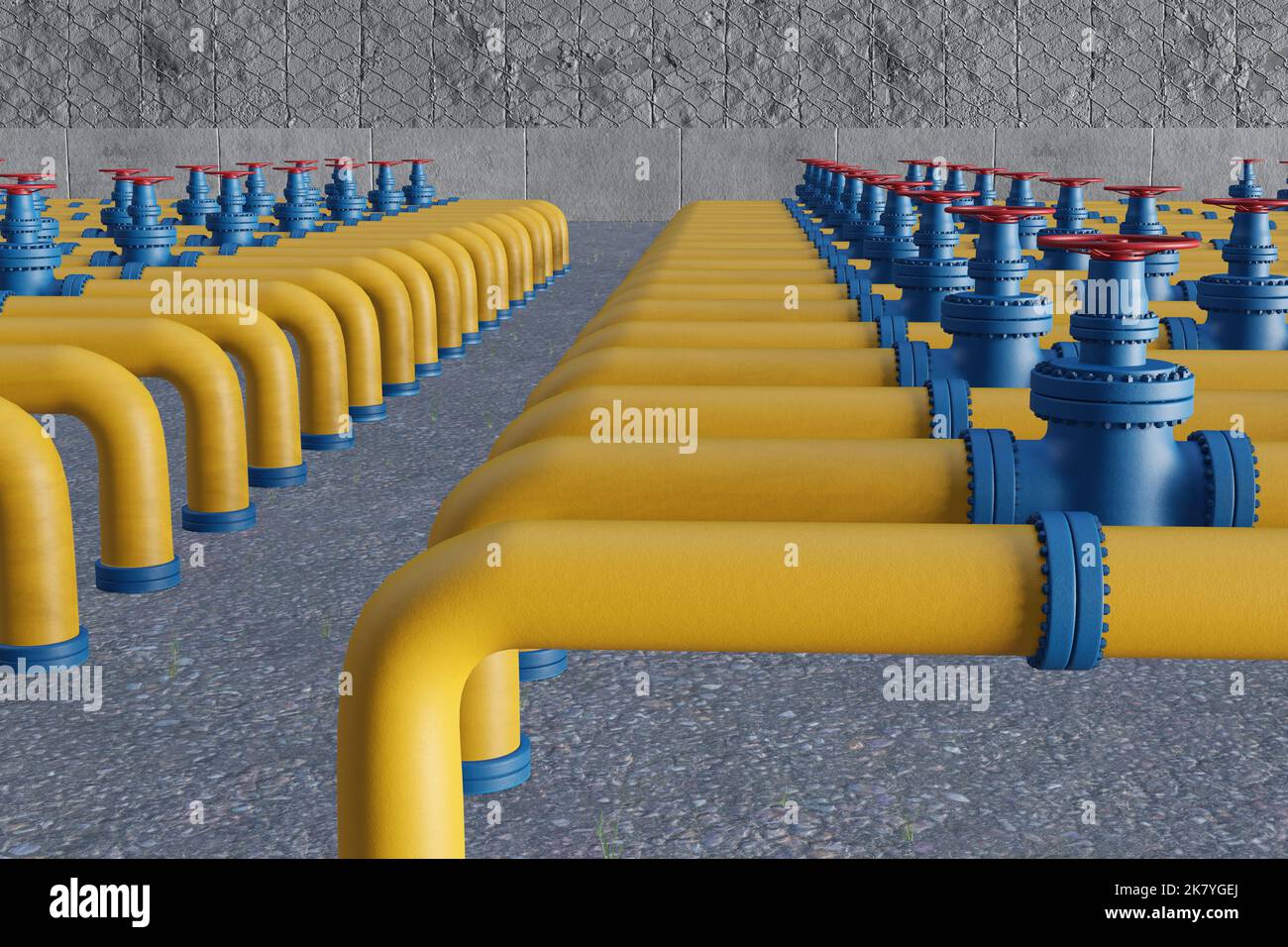 Uk supply chain oil gas hi-res stock photography and images - Alamy