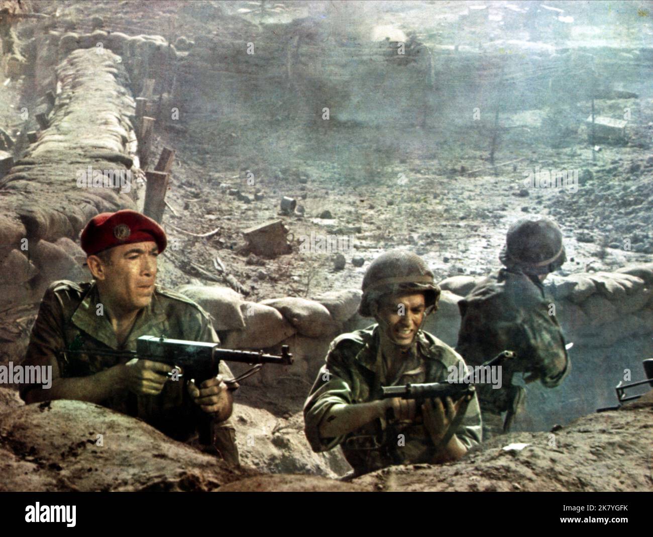 Anthony Quinn Film: Lost Command (USA 1966) Characters: Lt. Col. Pierre Raspeguy Director: Mark ...
