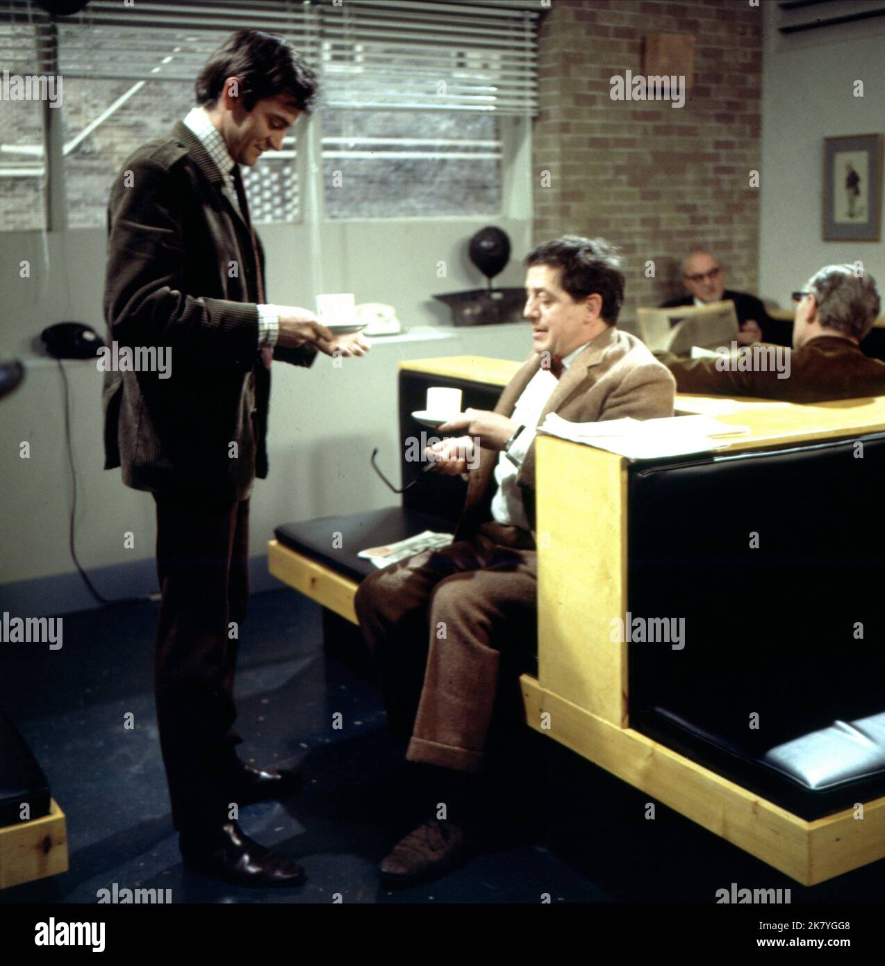 Scene With Patrick Mower Film The Heart Of Midlothian (1966) Characters ...