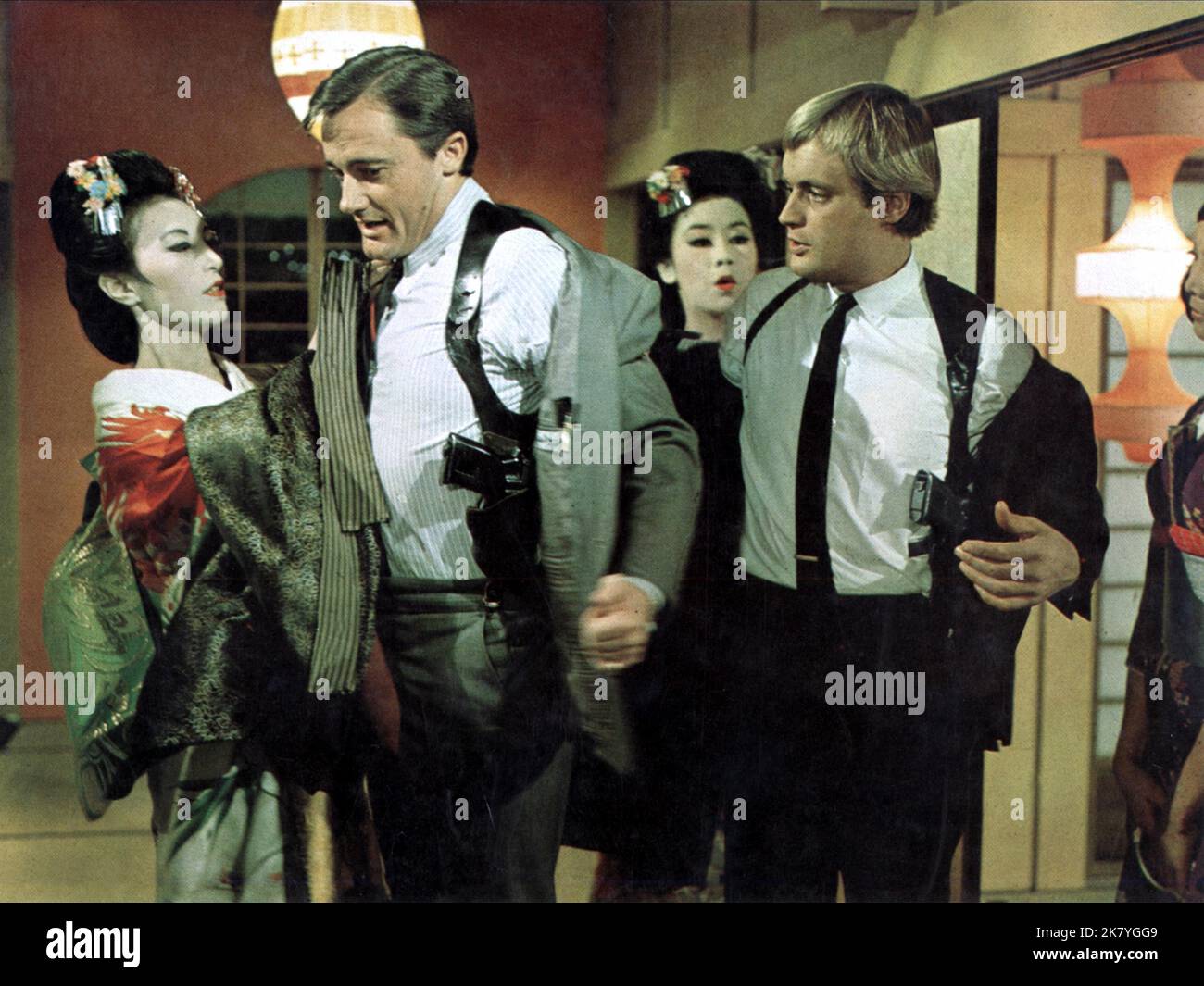 Robert Vaughn & David Mccallum Film: The Karate Killers; The Man From U.N.C.L.E (USA 1967 ...