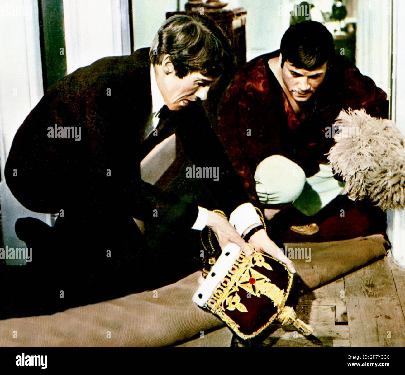 Michael Crawford & Oliver Reed Film The Jokers (1967) Characters ...