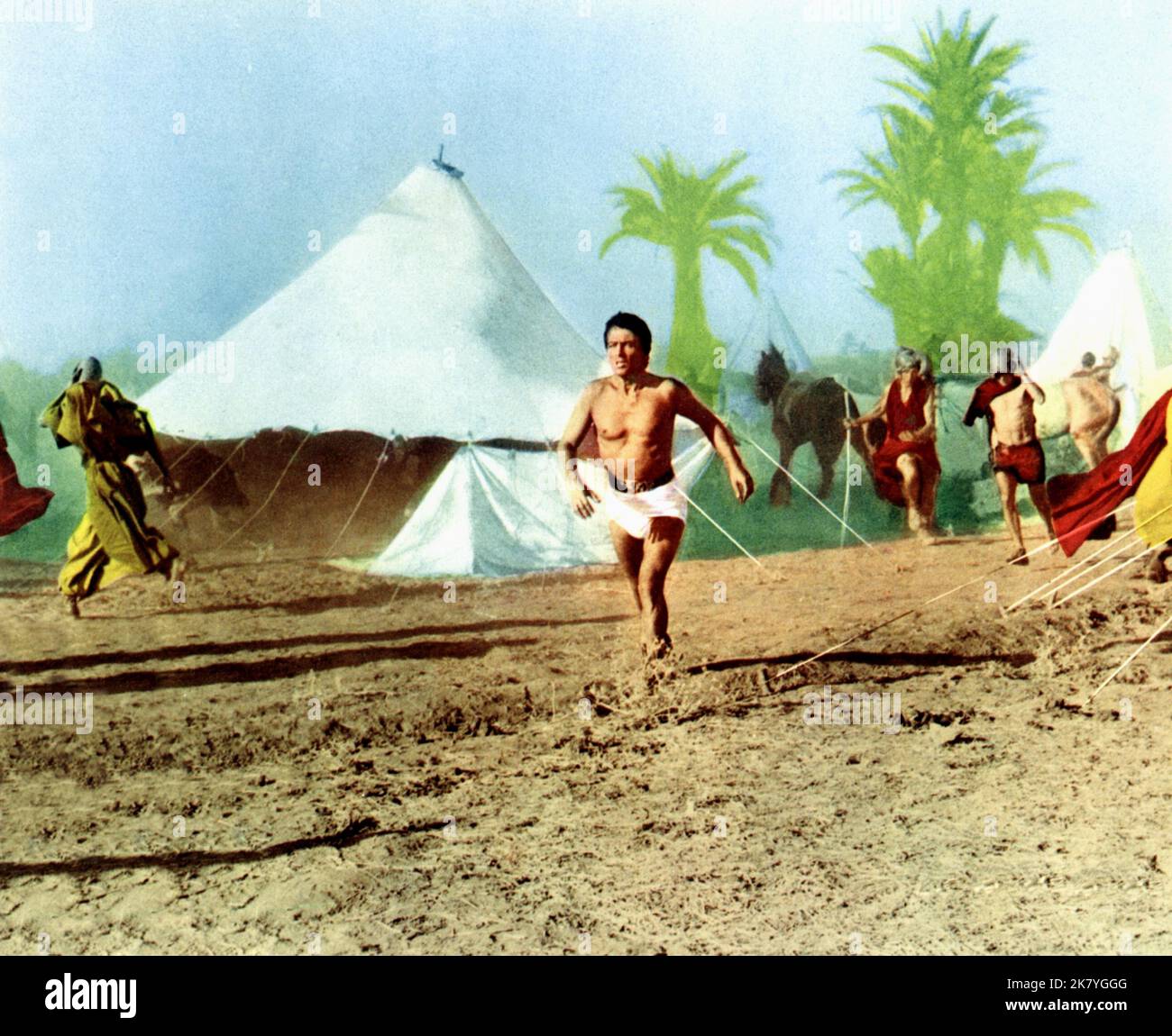 Jacques Sernas Film The Loves Of Salammbo (1966) Characters: Mathos ...