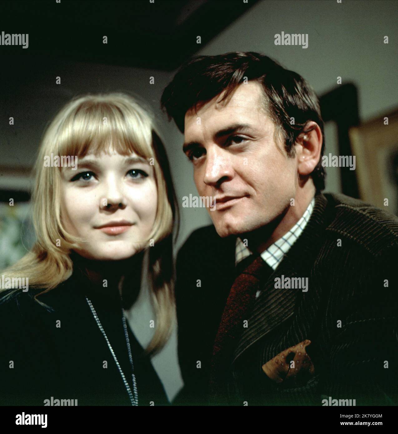 Elizabeth Maclennan & Patrick Mower Film The Heart Of Midlothian (1966 ...