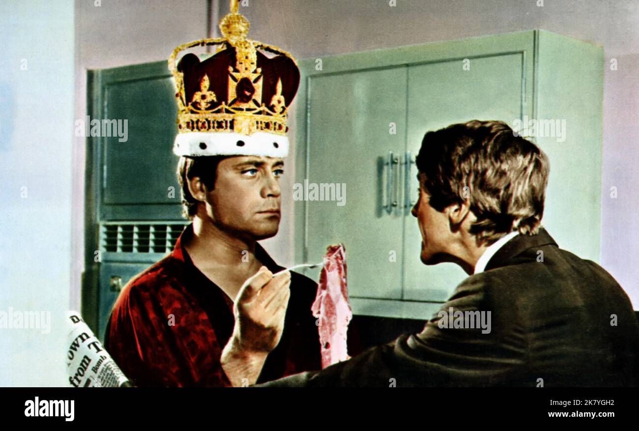 Michael Crawford & Oliver Reed Film The Jokers (1967) Characters ...