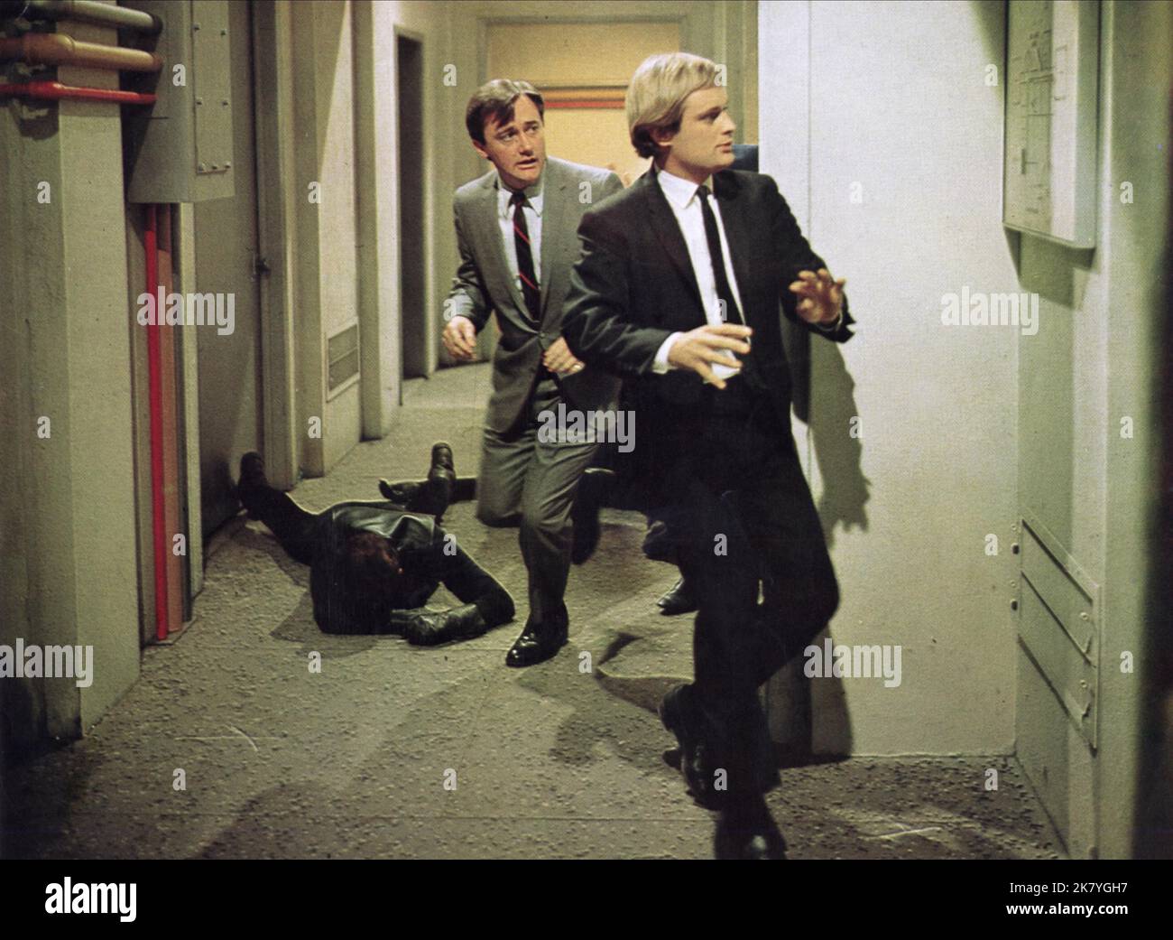 David Mccallum & Robert Vaughn Film: The Karate Killers; The Man From U ...
