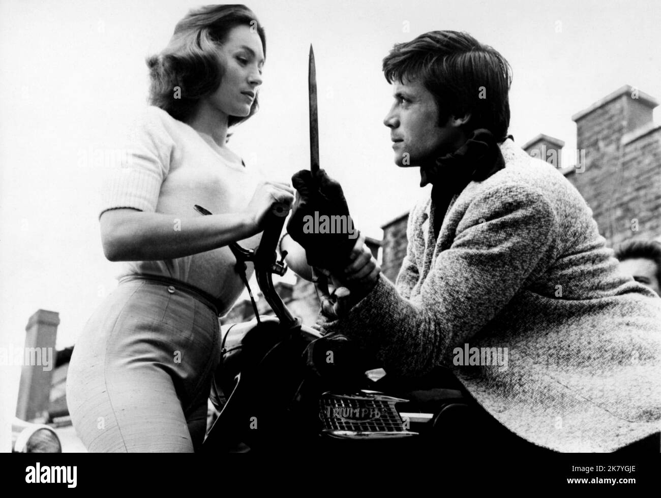 Shirley Anne Field & Oliver Reed Film The Damned (1963) Characters ...