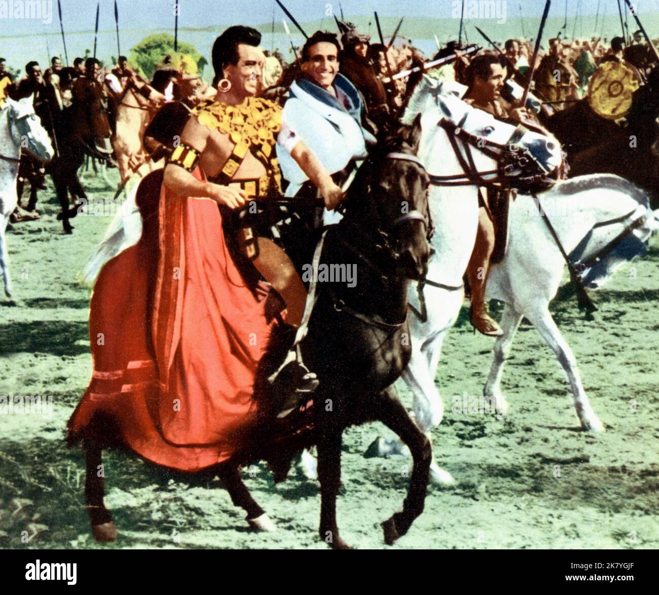 Scene With Jacques Sernas Film: The Loves Of Salammbo (1960) Characters ...