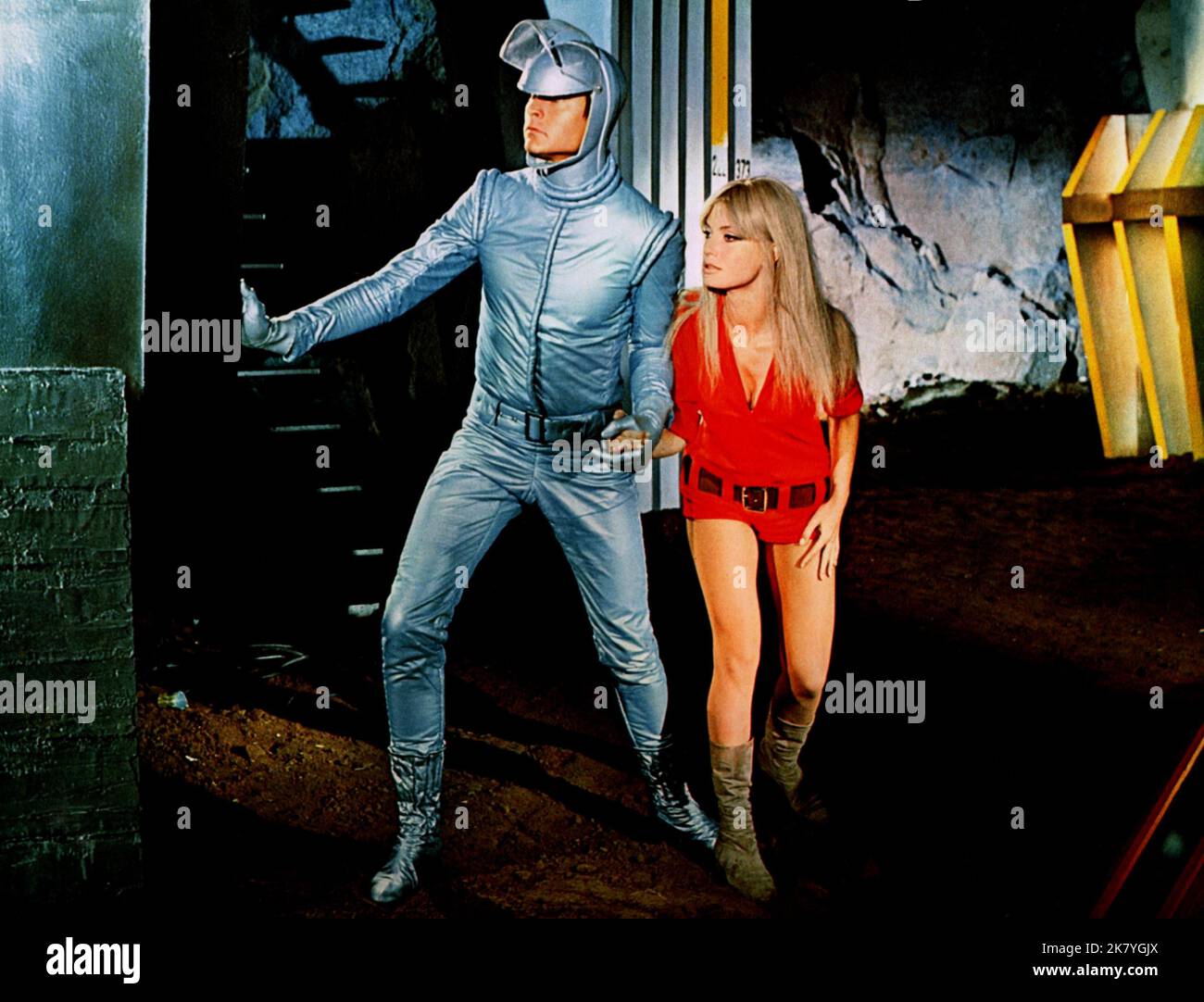 John Phillip Law & Marisa Mell Film Diabolik (1968) Characters ...