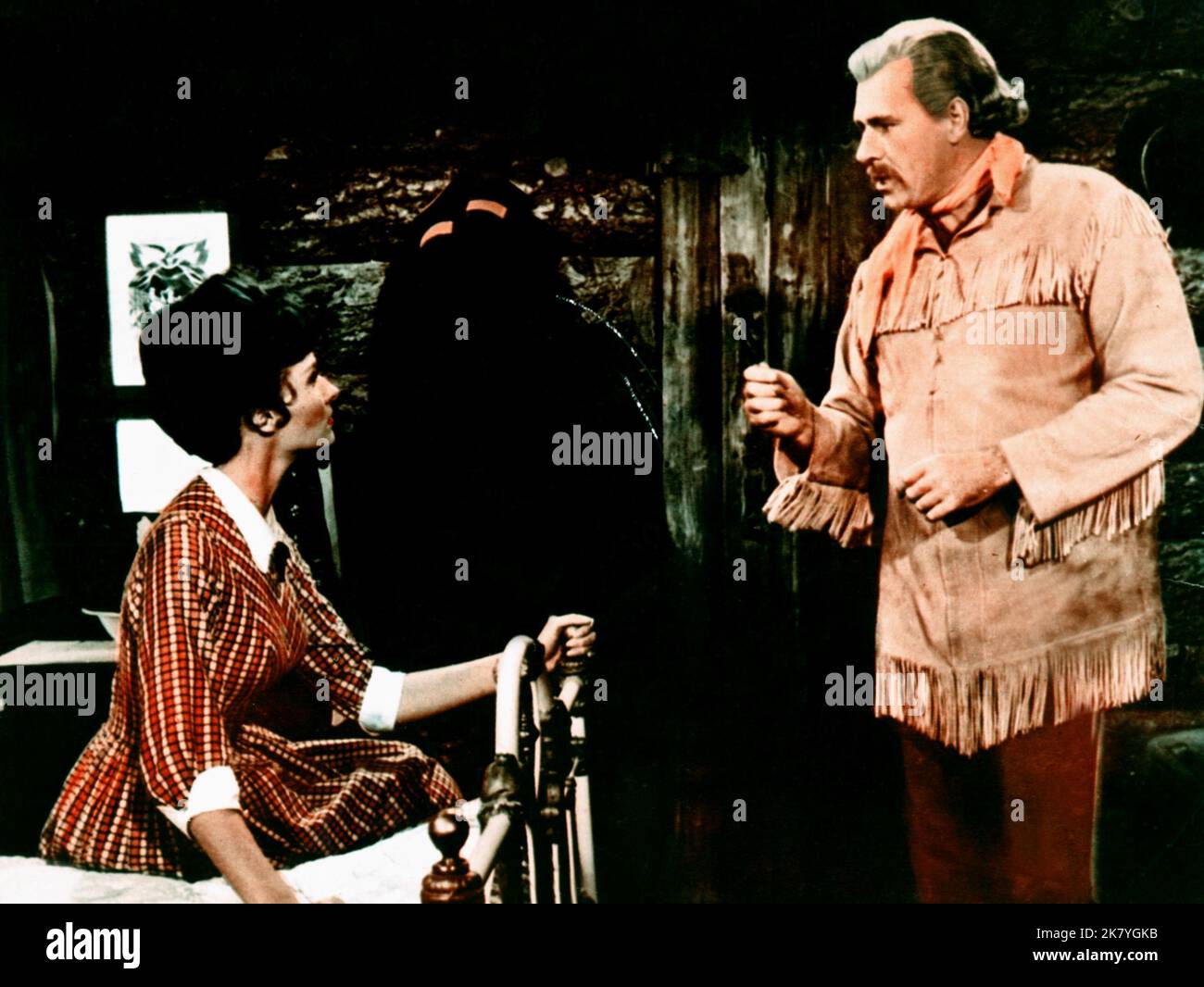 Nancy Kovack & Philip Carey Film: The Great Sioux Massacre (1965 ...