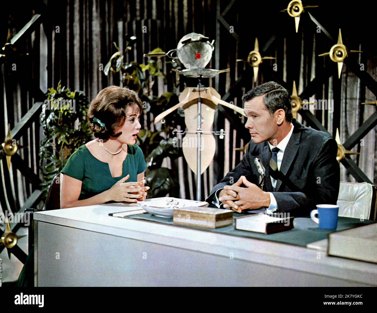 Connie Francis & Johnny Carson Film: Looking For Love (1964) Characters ...