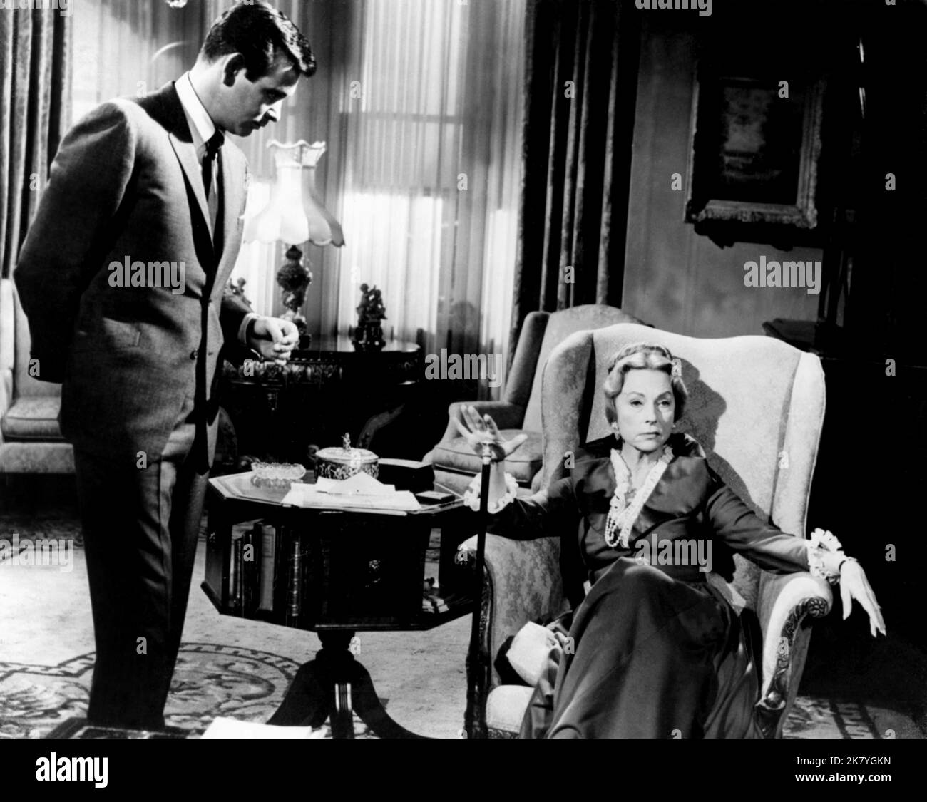 David Janssen & Anges Moorehead Film: It Started In Tokyo; Twenty Plus Two (1961) Characters ...