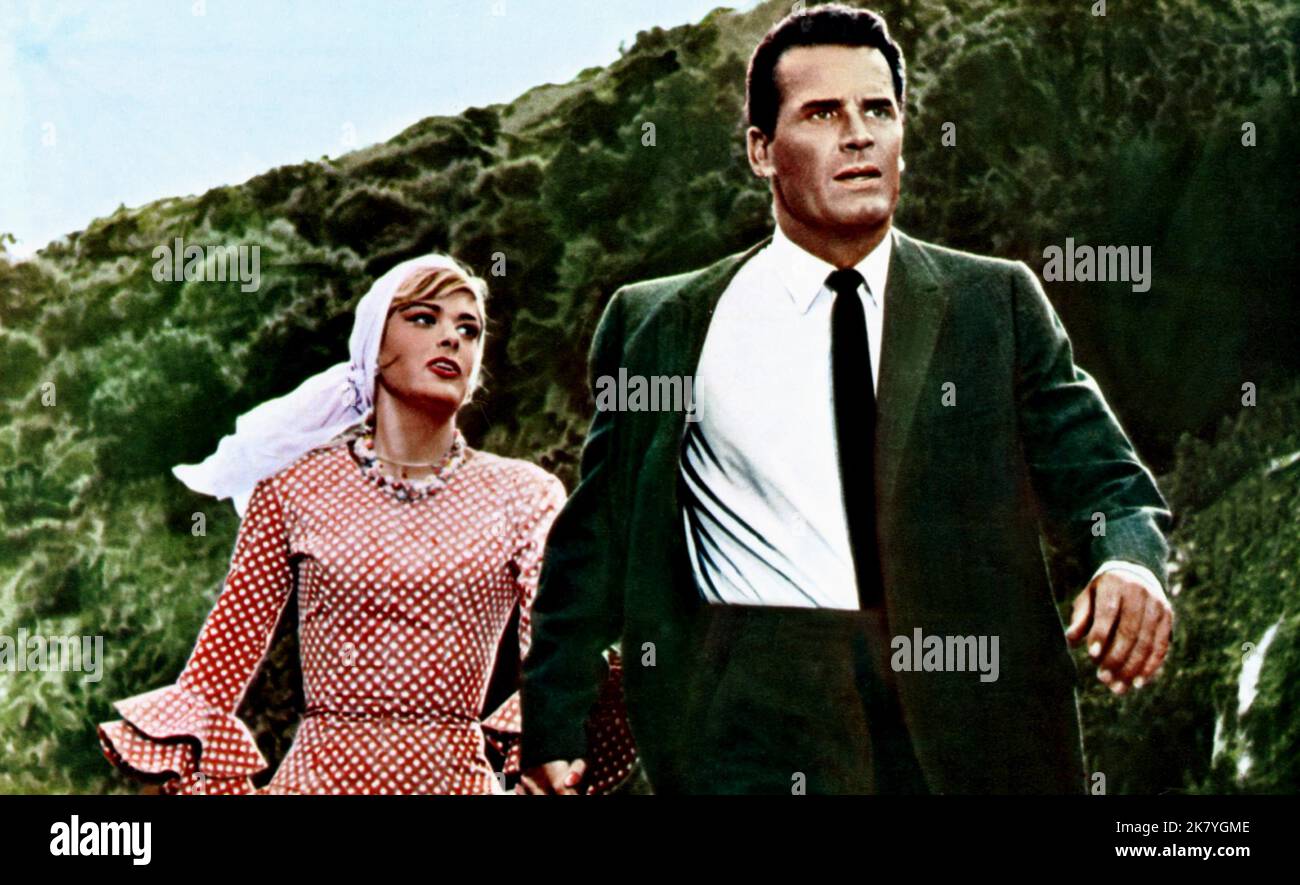 Melina Mercouri & James Garner Film: A Man Could Get Killed (1960 ...