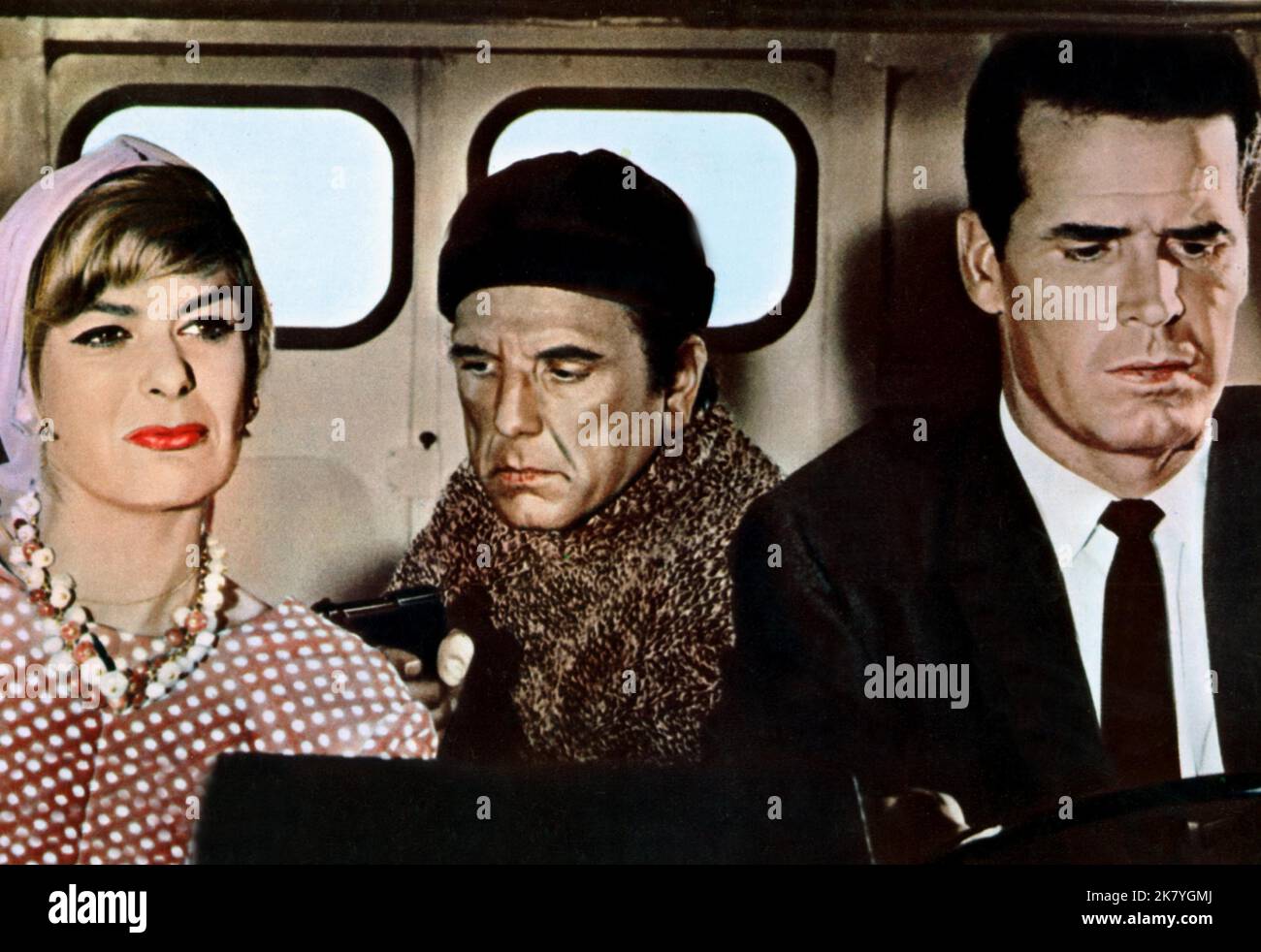 Melina Mercouri & James Garner Film: A Man Could Get Killed (1966 ...