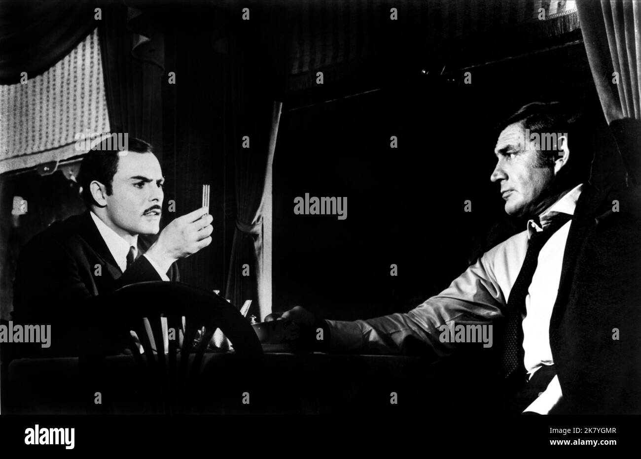 Gene Barry & John Saxon Film Istanbul Express (TV- Film) Characters ...
