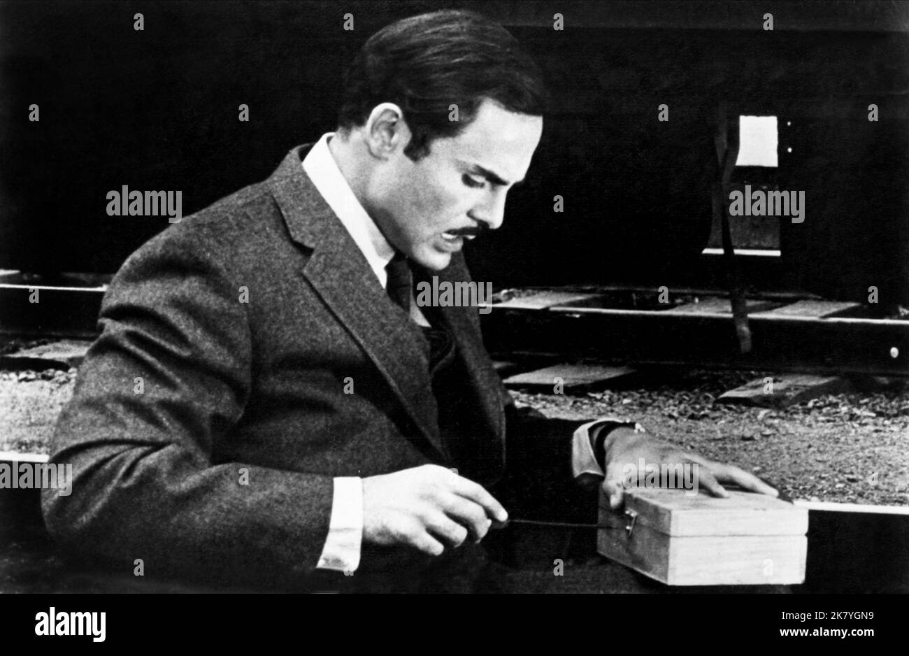 John saxon hi-res stock photography and images - Alamy