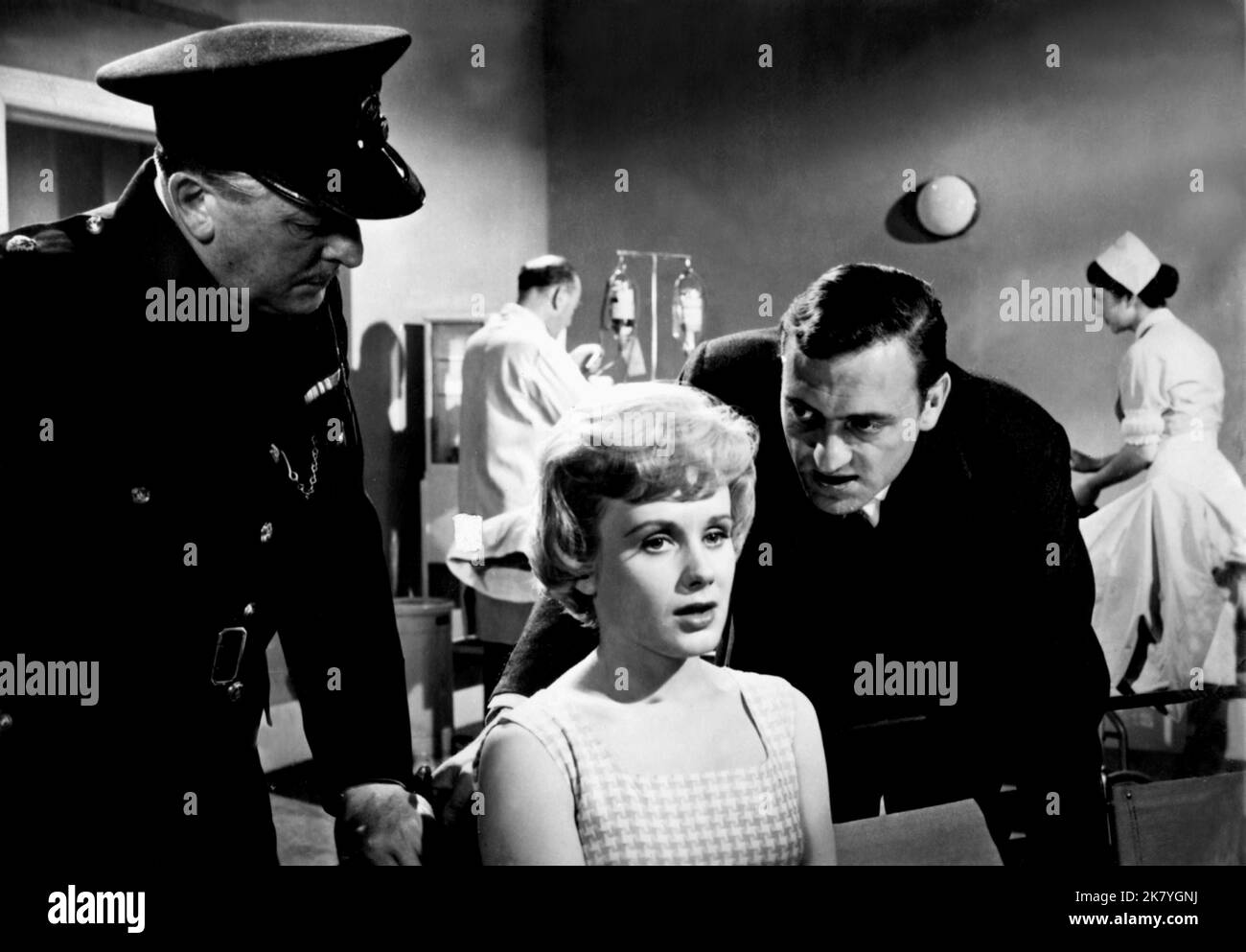 Jennifer Daniel & Harry H Corbett Film: Marriage Of Convenience (1961 ...