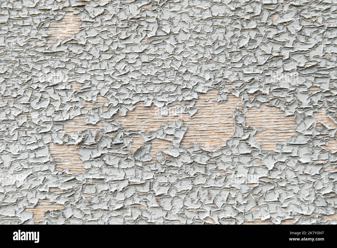 Pill of grey colored wall with cracks. Cracked weathered texture ...
