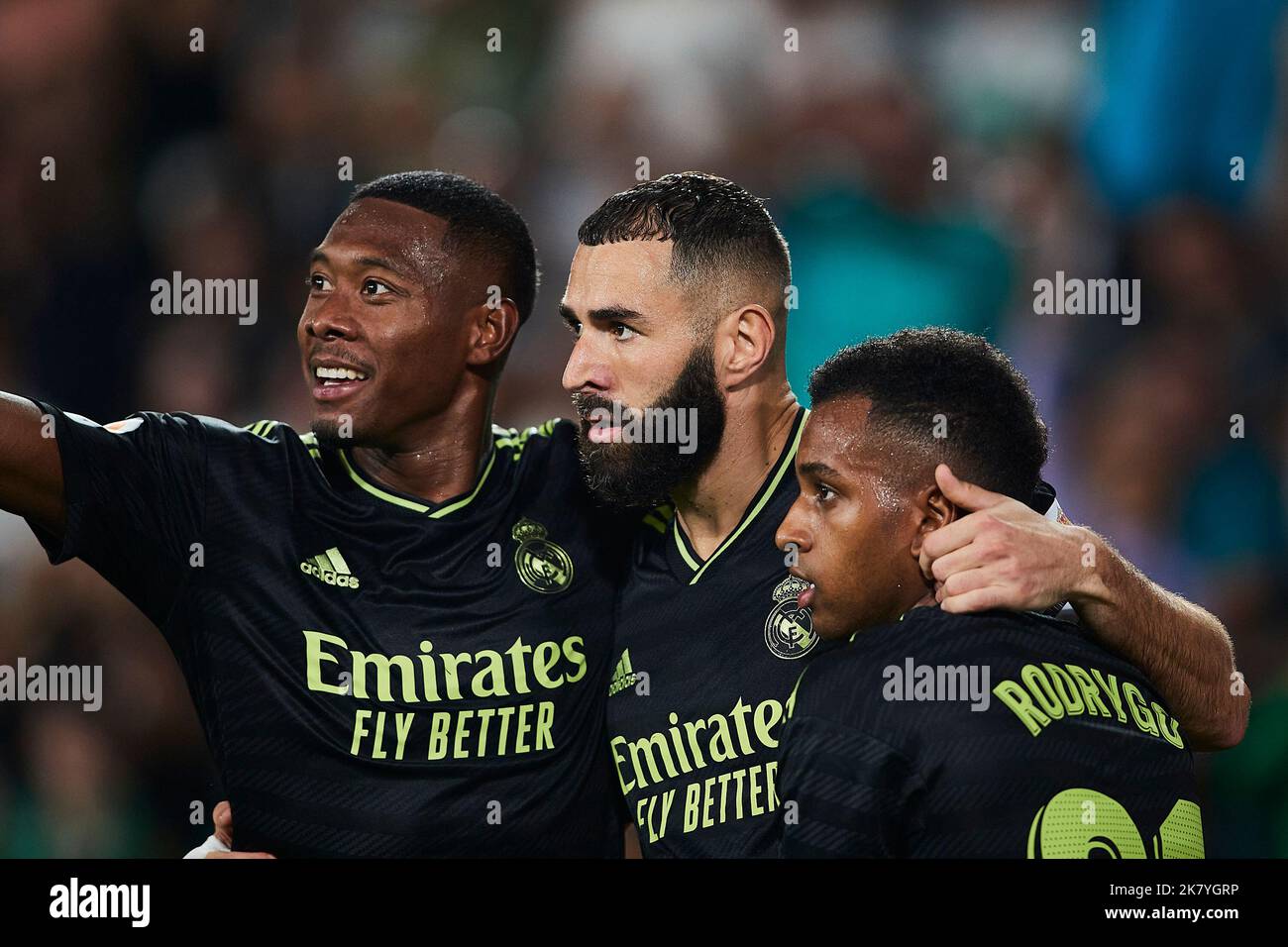 Madrid, Spain. 19th Oct, 2022. Spanish La Liga: Elche CF v Real Madrid ...