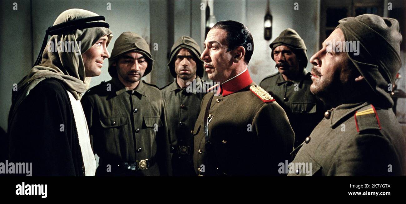 Jose ferrer lawrence of arabia hi-res stock photography and images - Alamy