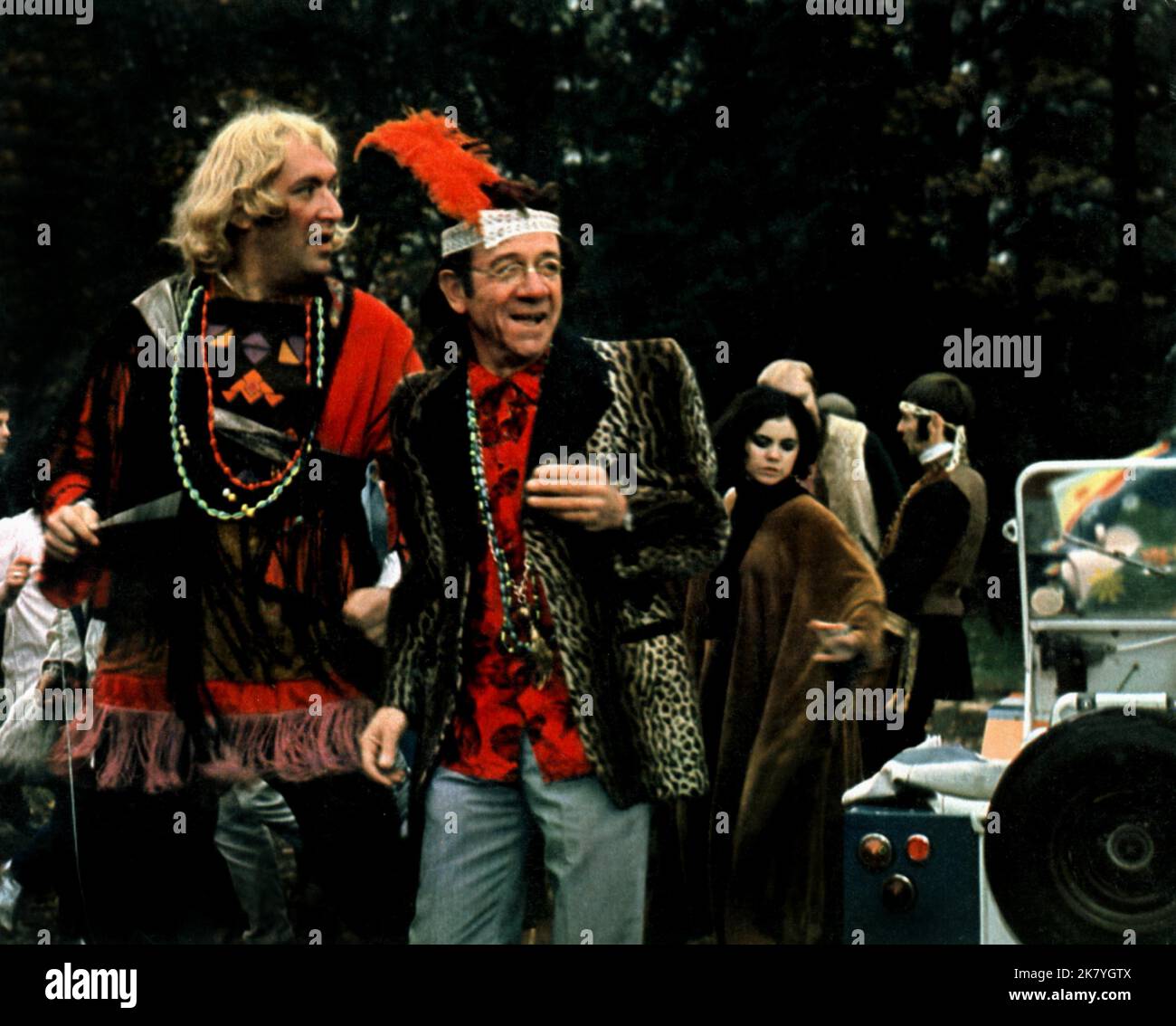 Bernard Bresslaw & Sid James Film Carry On Camping (UK 1969) Characters ...
