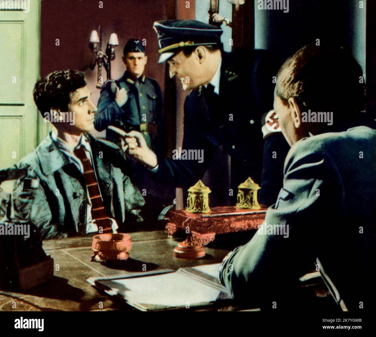Scene With Bradford Dillman Film A Circle Of Deception (1964 ...