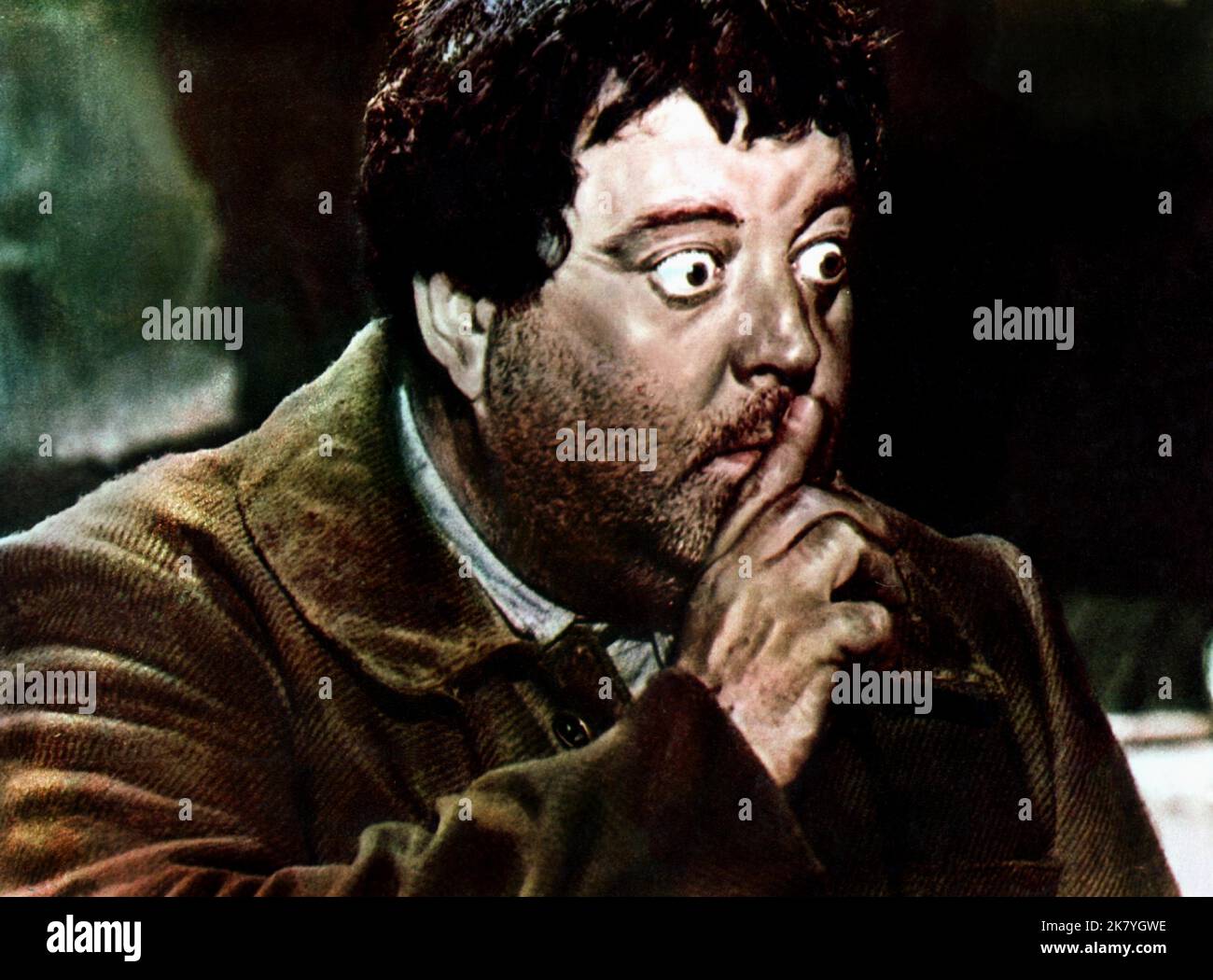 Jackie Gleason Film Gigot (1960) Characters: Gigot Director: Gene Kelly ...