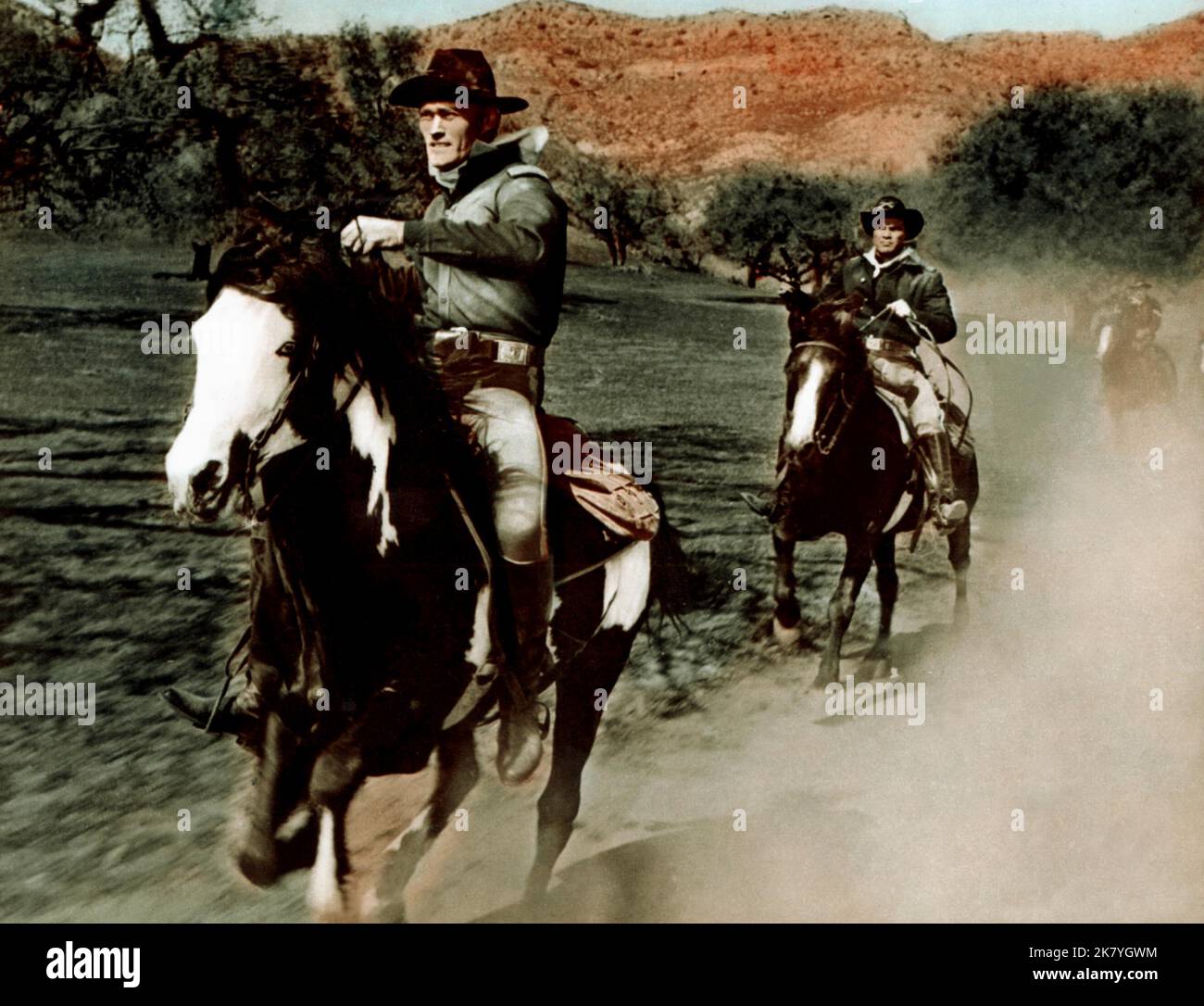 Chuck Connors Film Broken Sabre (1965) Characters: Jason McCord ...