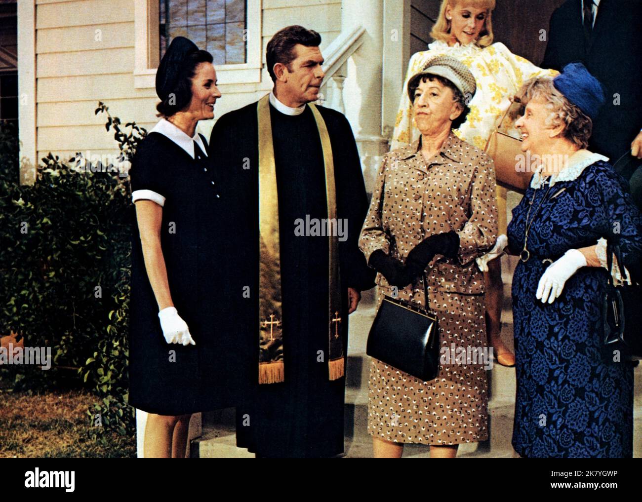 Lee Meriwether, Andy Griffith, Margaret Hamilton & Ruth Mcdevitt Film ...