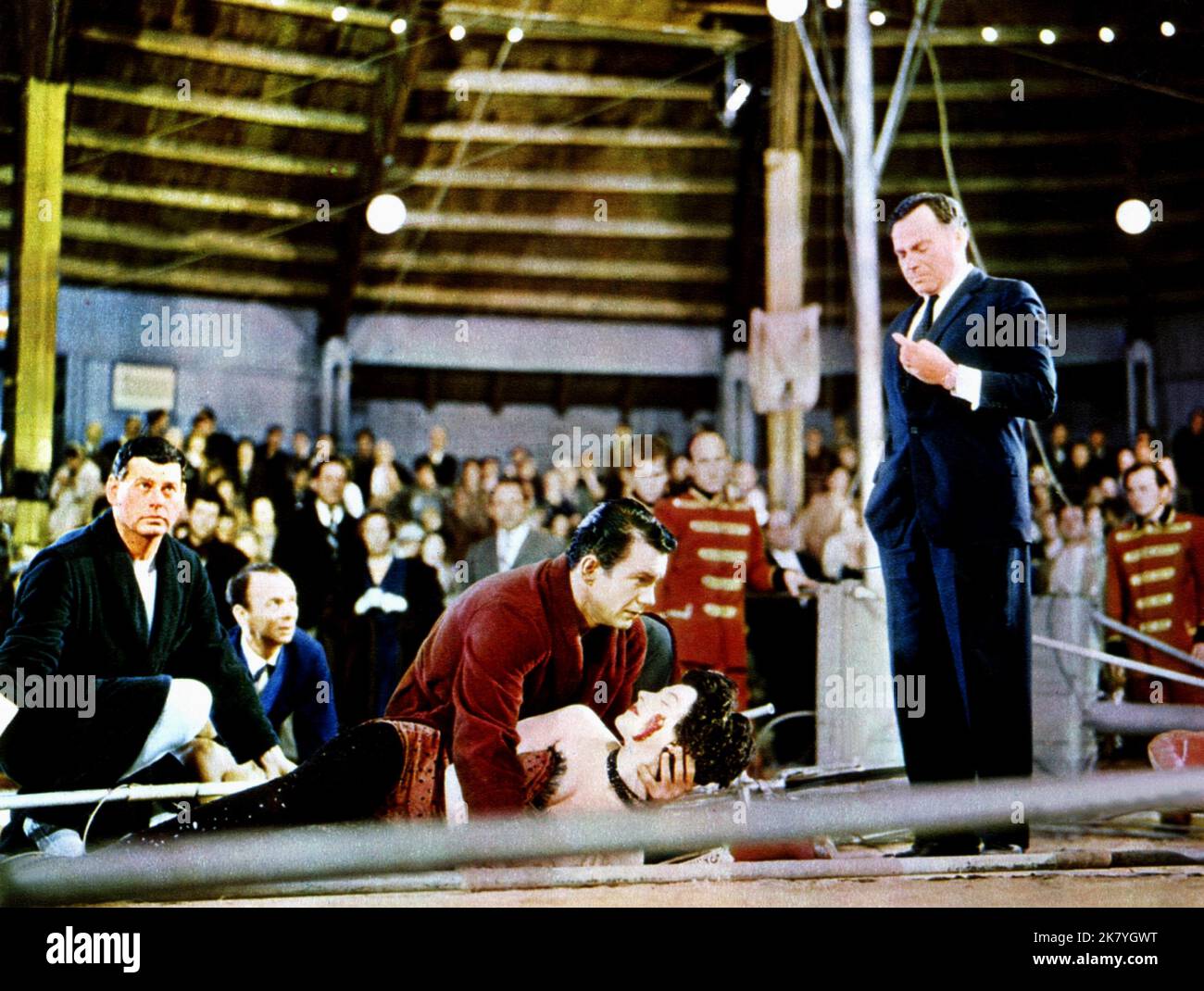 Cliff Robertson & Margia Dean Film: The Big Show (1960) Characters ...