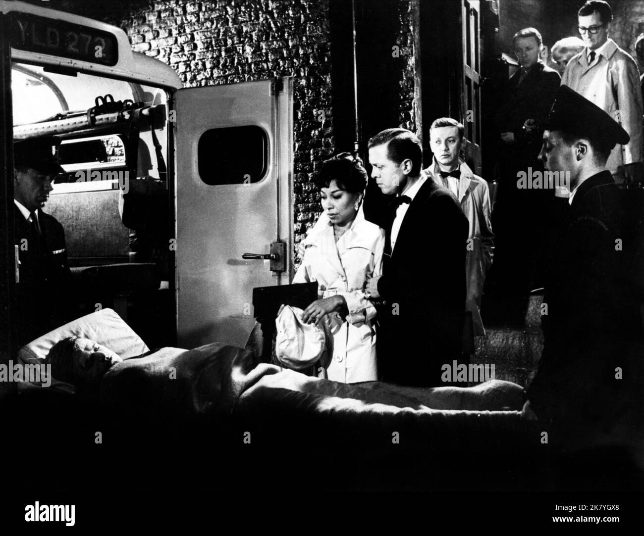 Maria Velasco & Richard Attenborough Film All Night Long (UK 1962 ...