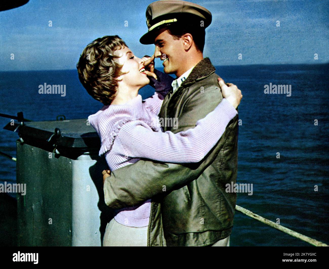 Barbara Eden & Pat Boone Film All Hands On Deck (1964) Characters ...