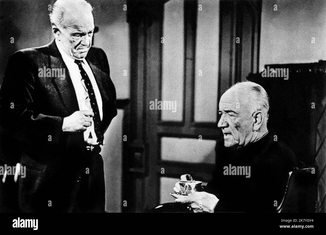 Scene With Addison Richards Film Saintly Sinners (1962) Characters ...