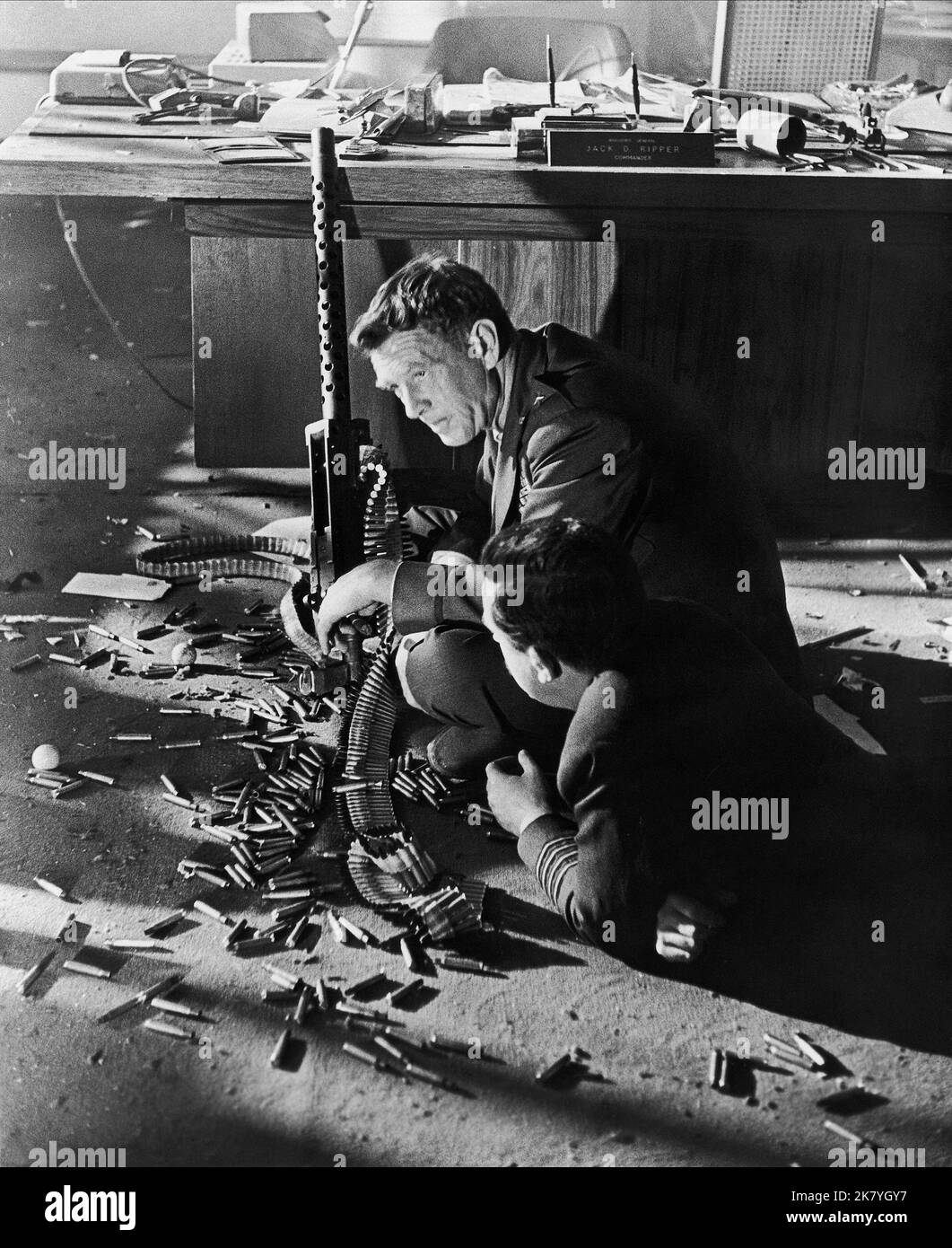 Sterling hayden dr strangelove hi-res stock photography and images - Alamy