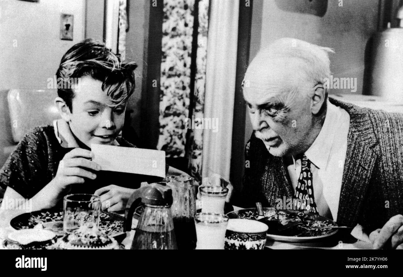 Roger Mobley & Don Beddoe Film: Boy Who Caught A Crook (1962 ...