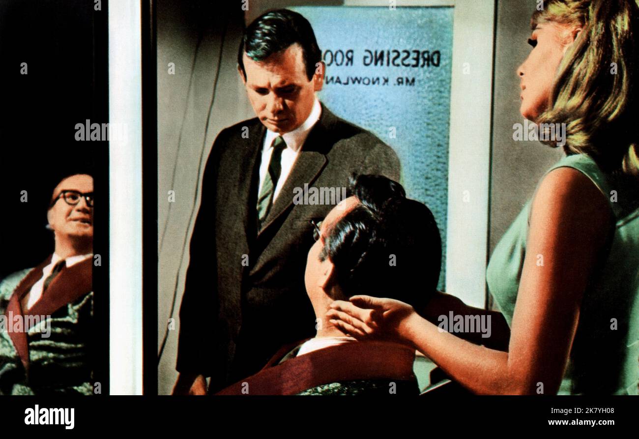 David Janssen, Steve Allen & Stefanie Powers Film: Warning Shot (1967 ...