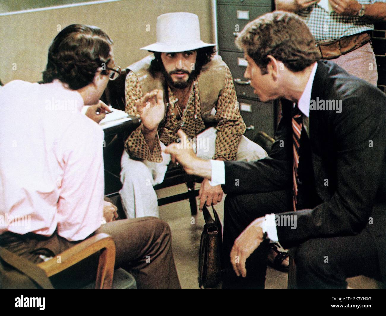 Al Pacino & Tony Roberts Film: Serpico (USA/IT 1973) Characters ...