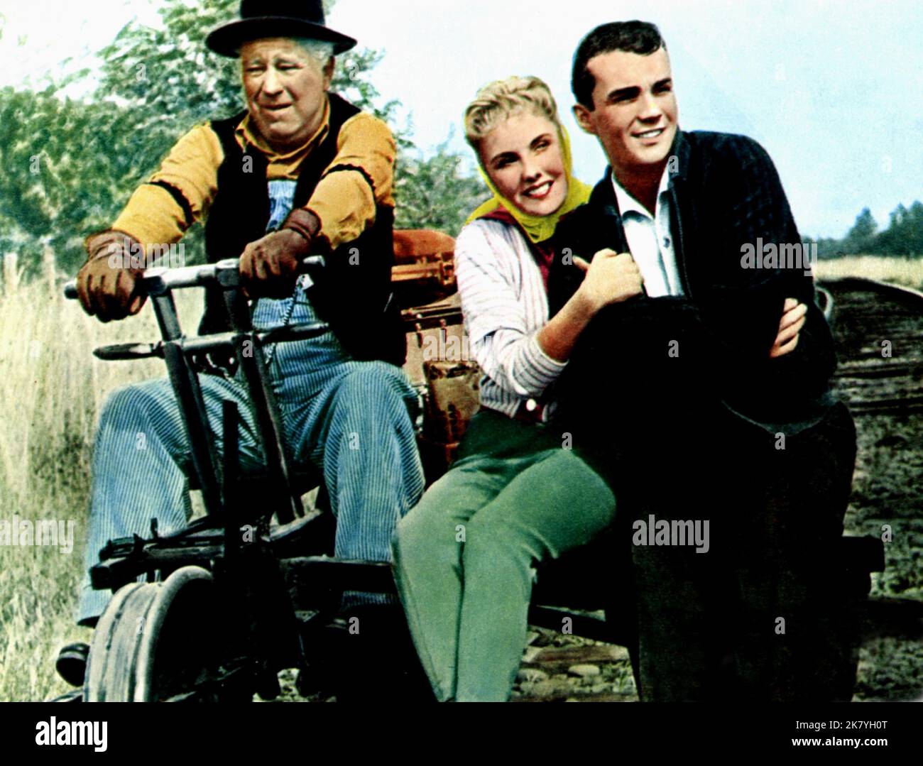Edgar Buchanan, Molly Bee & Ben Cooper Film: Chartroose Caboose (1968 ...