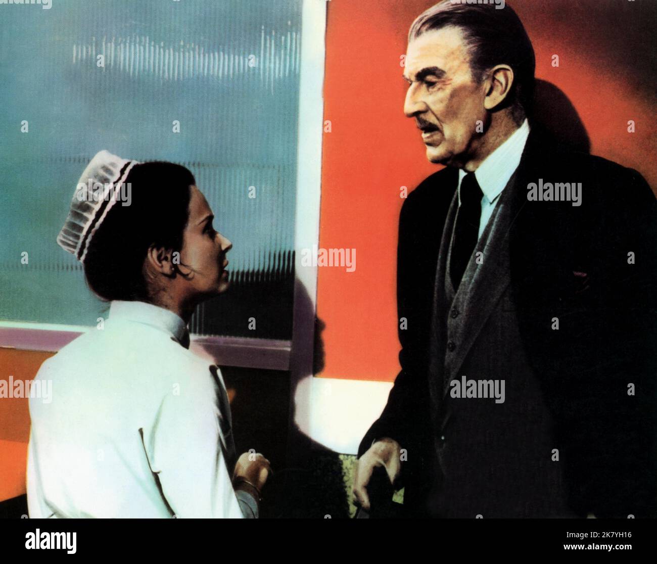 Susan Strasberg & Walter Pidgeon Film: Costa Nostra,Arch Enemy Of Fbi ...
