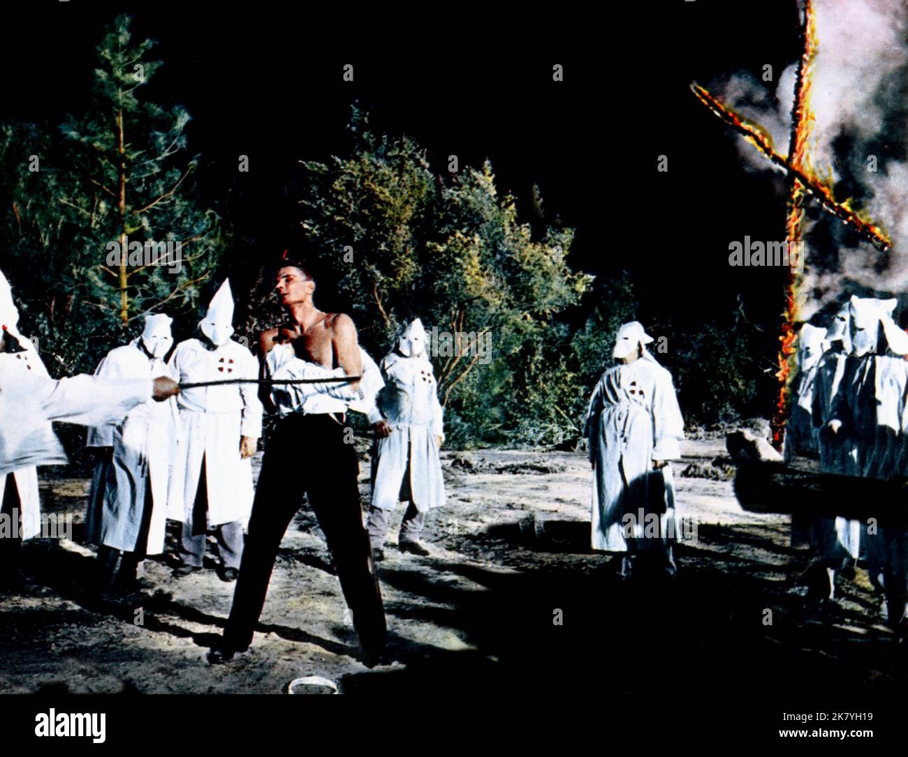 Tom Tryon & Ku Klux Klan Film The Cardinal (1963) Director: Otto ...